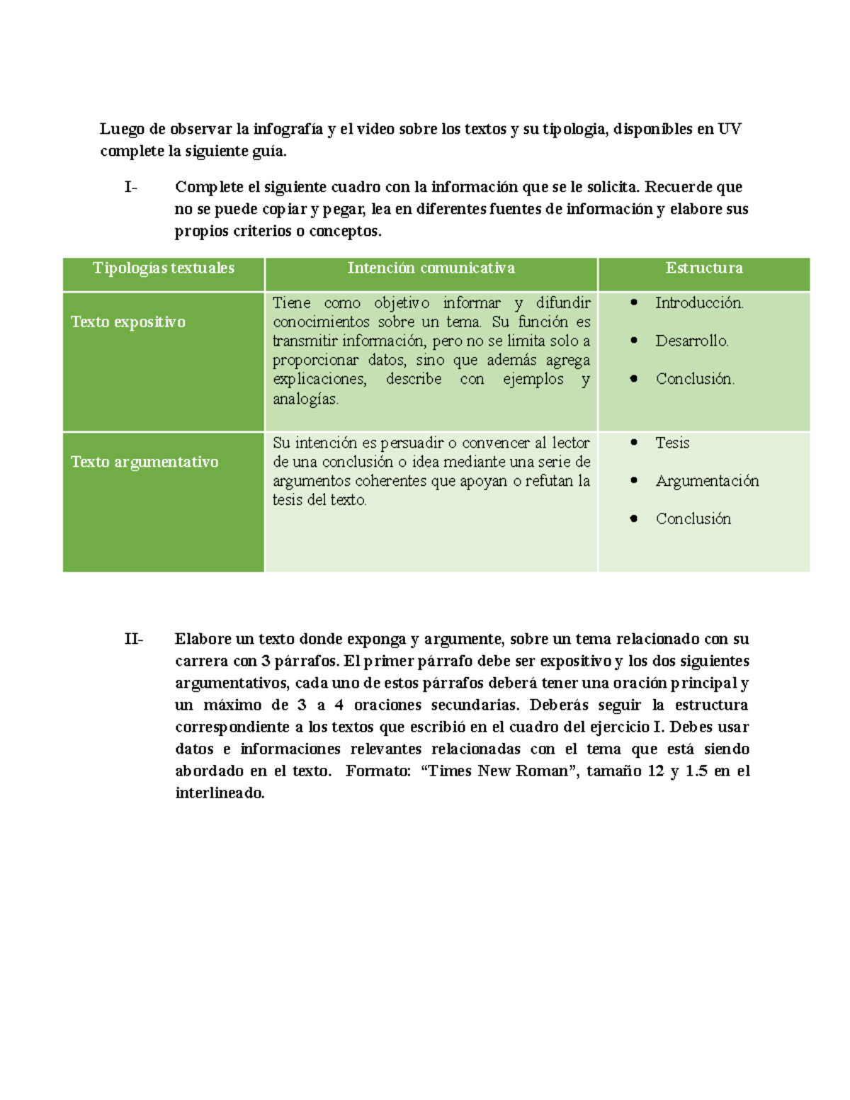 Practica Semana 2 - ddsdfgvf - Luego de observar la infografía y el ...