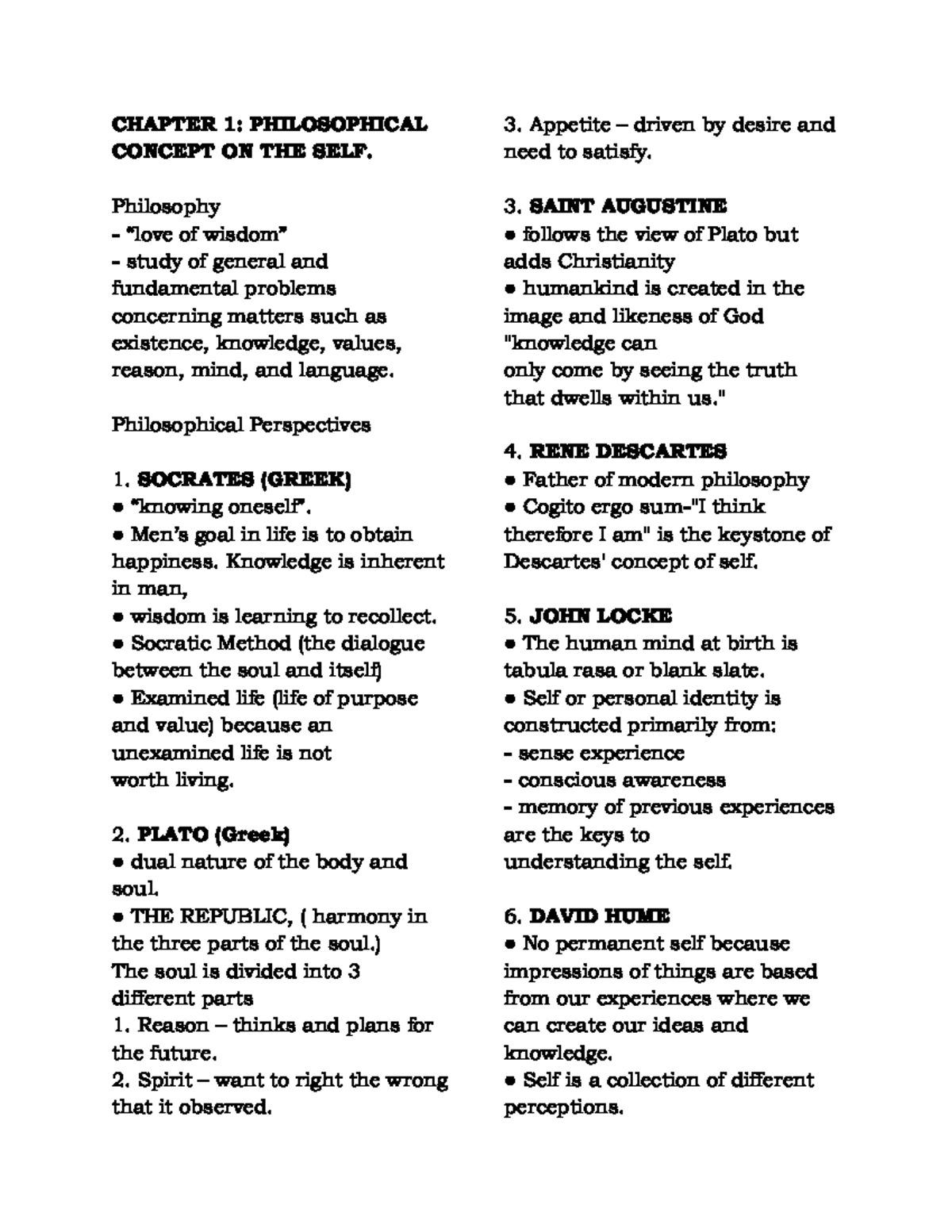 Deptals Materials Summaries Reviewer in UTS, ITS&A - CHAPTER 1 ...