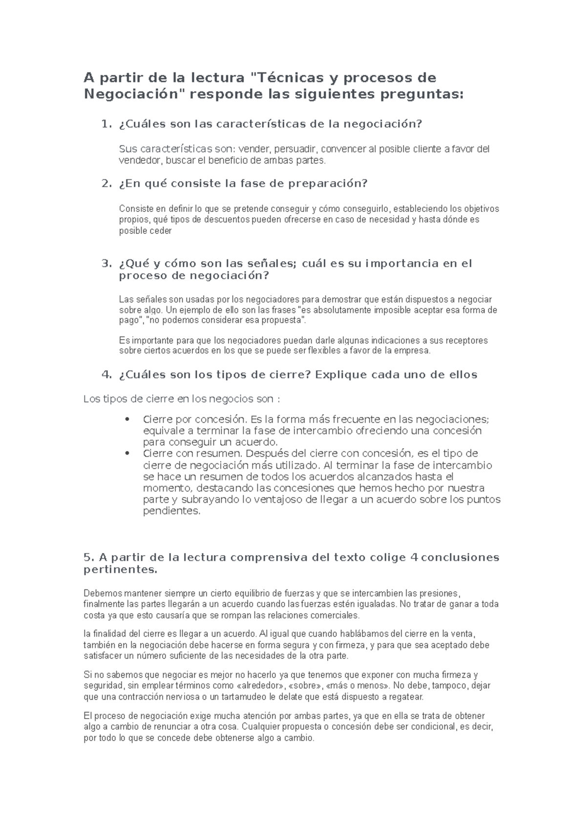 Tarrea sem 2 - apuntes - A partir de la lectura "Técnicas y procesos de ...