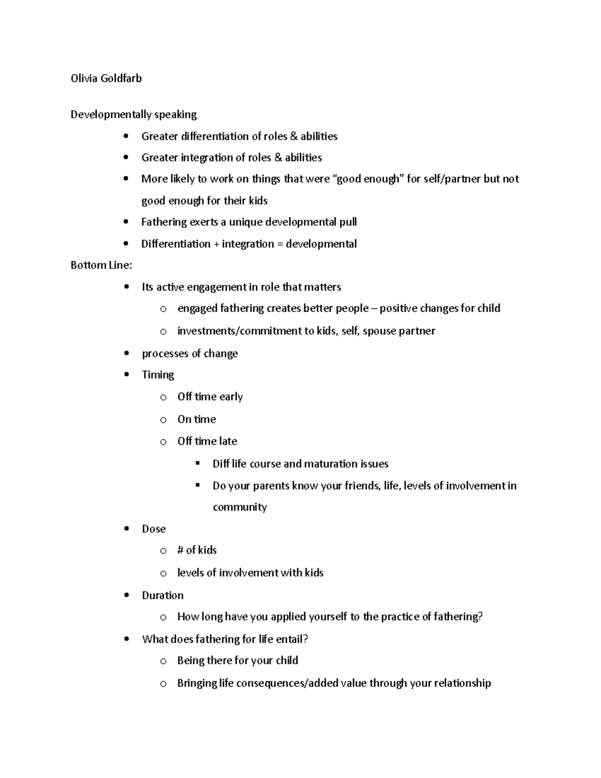 Life Span 5 8 17 Developmentally Speaking Greater Differentiation life-span-5-8-17-developmentally-speaking-greater-differentiation