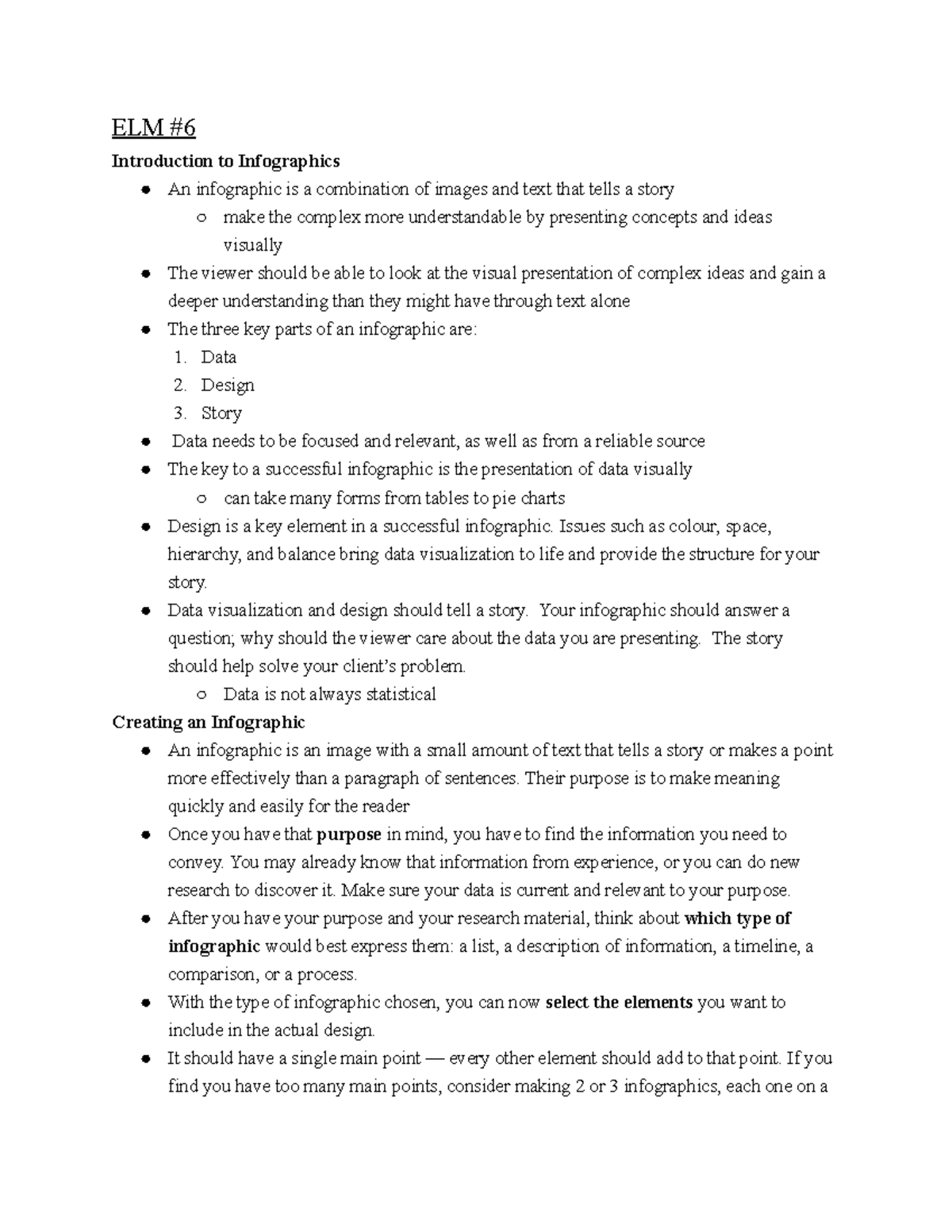 ELM #6 Notes from Ametros Learning Modules - ELM Introduction to ...