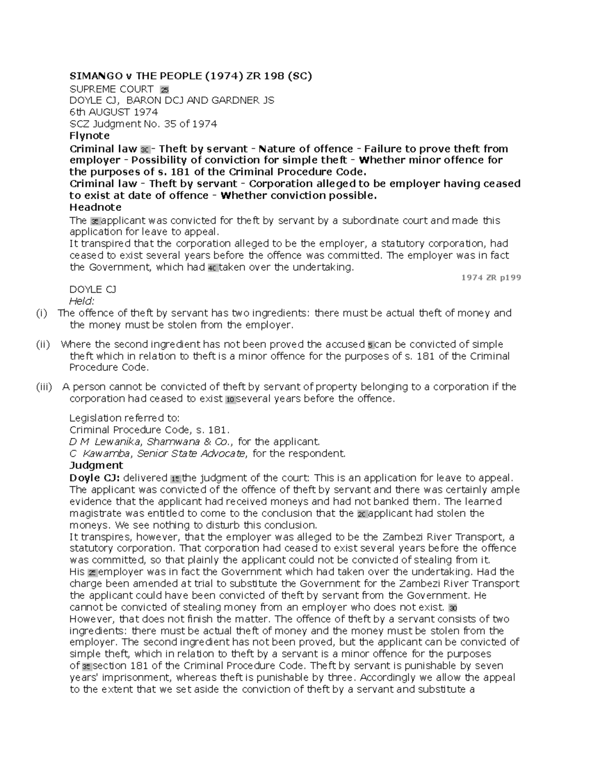 1974-zmsc-21 - The bdhb sgi. Zvnk zvinv - SIMANGO v THE PEOPLE (1974 ...