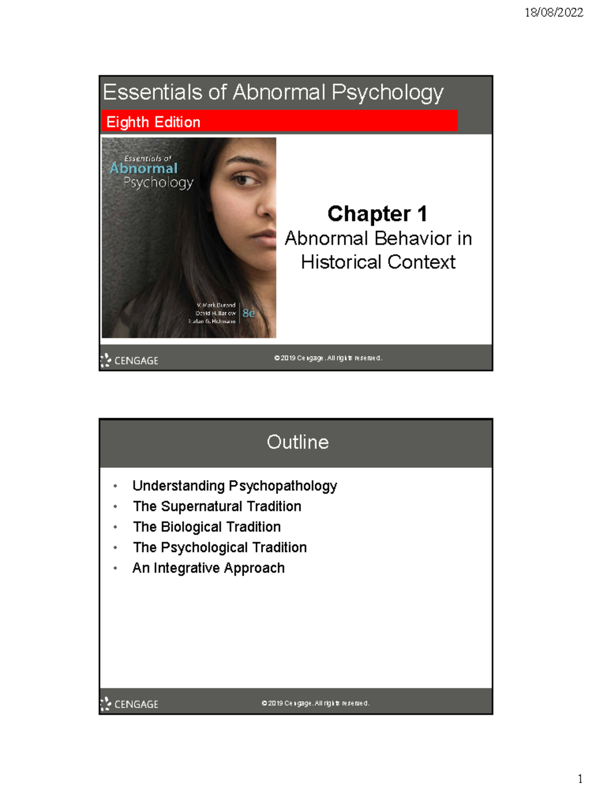 C1 Abnormal Behavior in Historical Context - Essentials of Abnormal ...