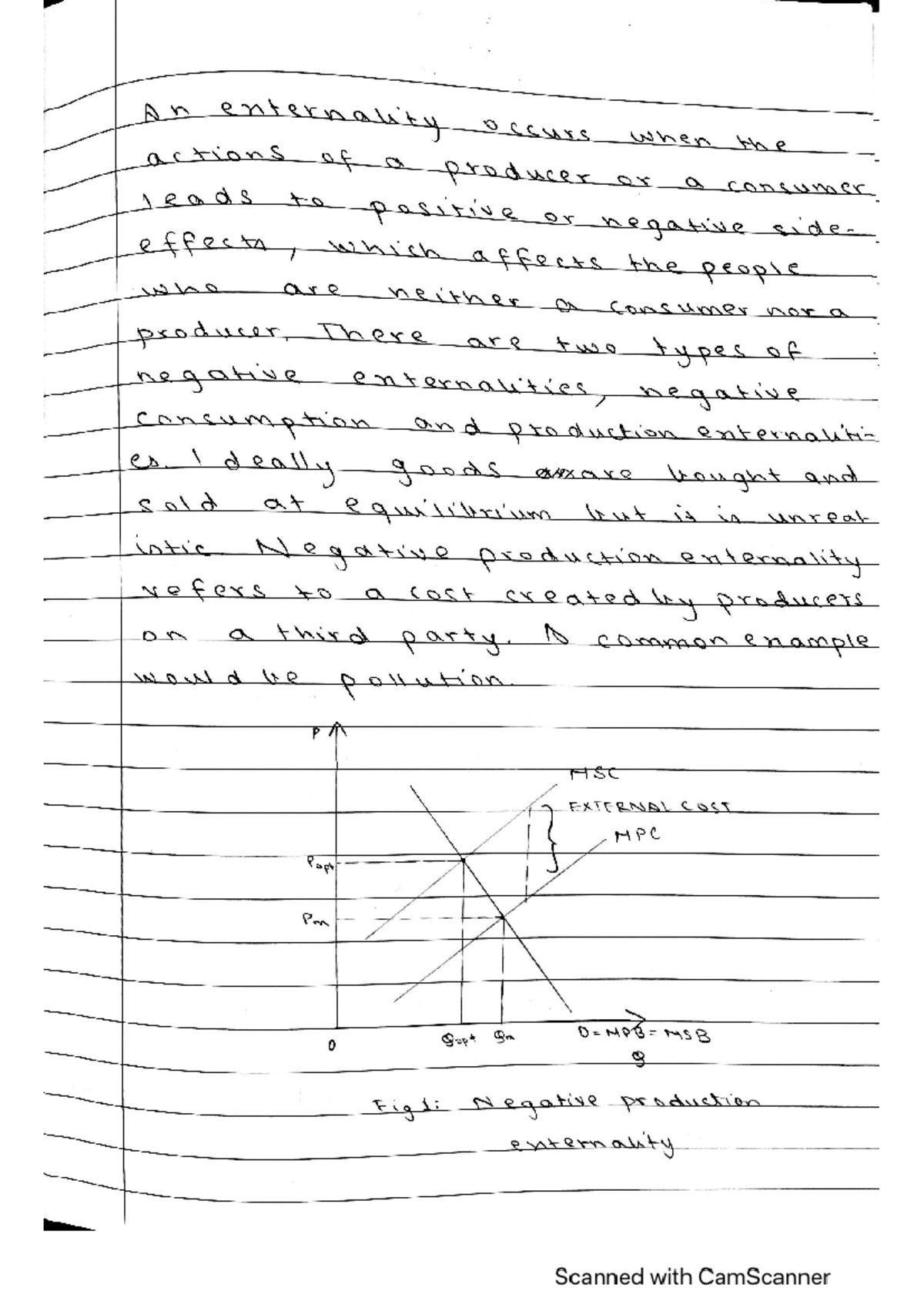 Economics paper - ECON 101 - Studocu