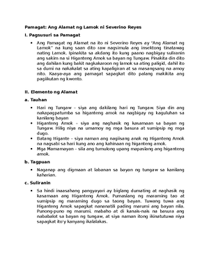 Concept map (mapa ng konsepto) - Ang concept map ay mayroong apat na ...