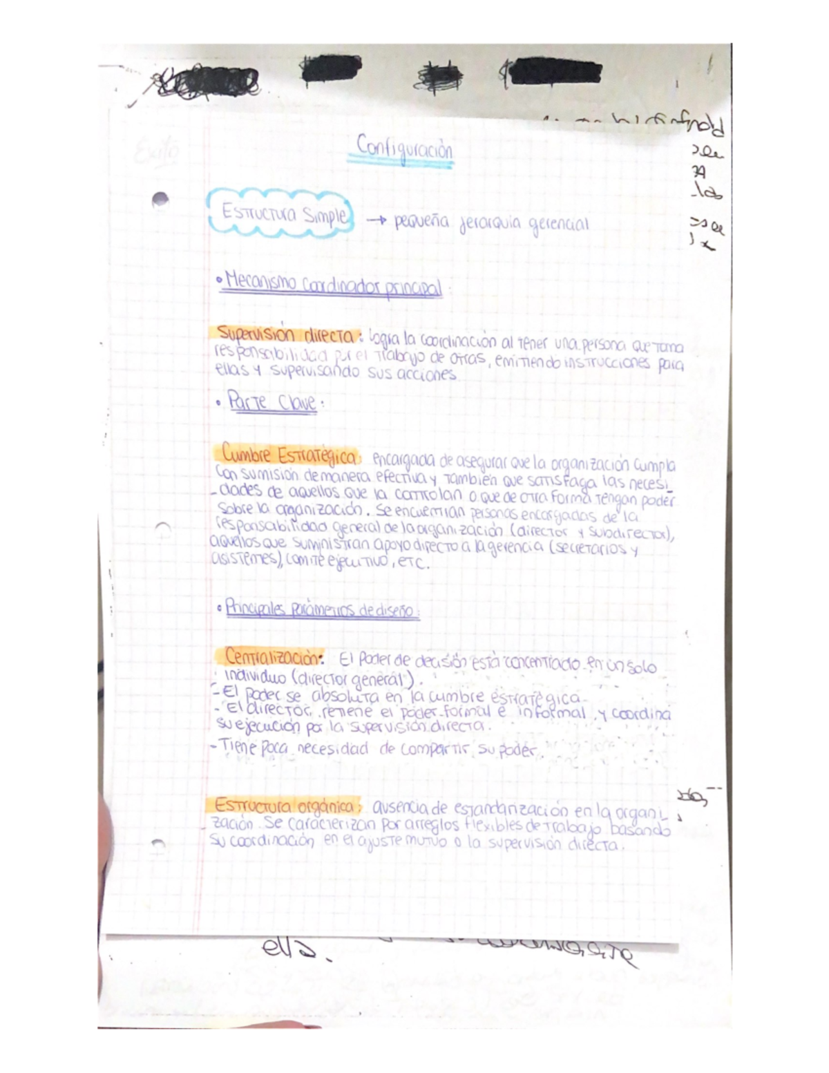 La estructura simple - Administración de las organizaciones - UNIMORÓN ...