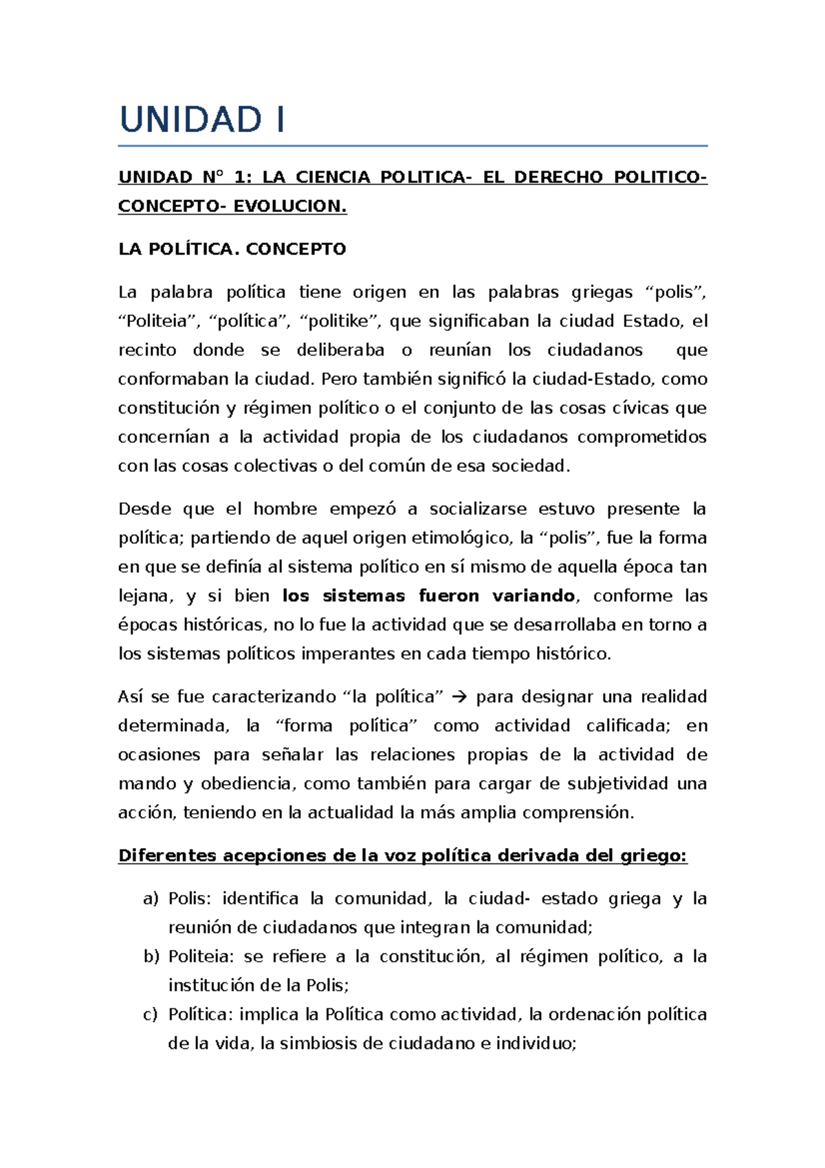 Bolilla 1 politicosd sd fsd fsdf sd fsdf df sd f - Derecho político ...