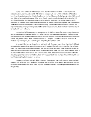 IDS 105 - Module 3 Discussion Post - Cultural fluency can benefit my ...