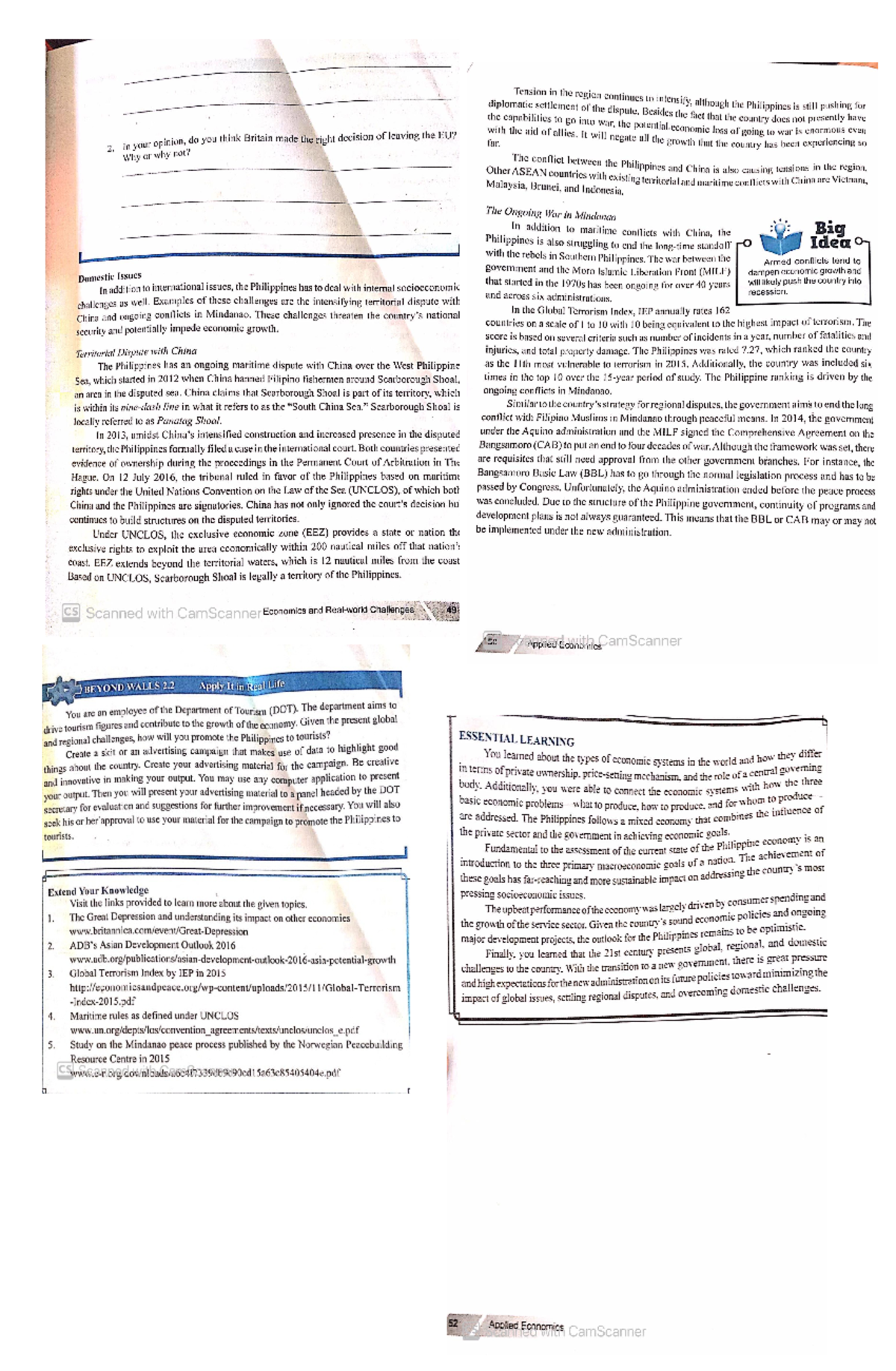 Applied eco module 2 - dsssssssssssssss - Junior High School - Studocu