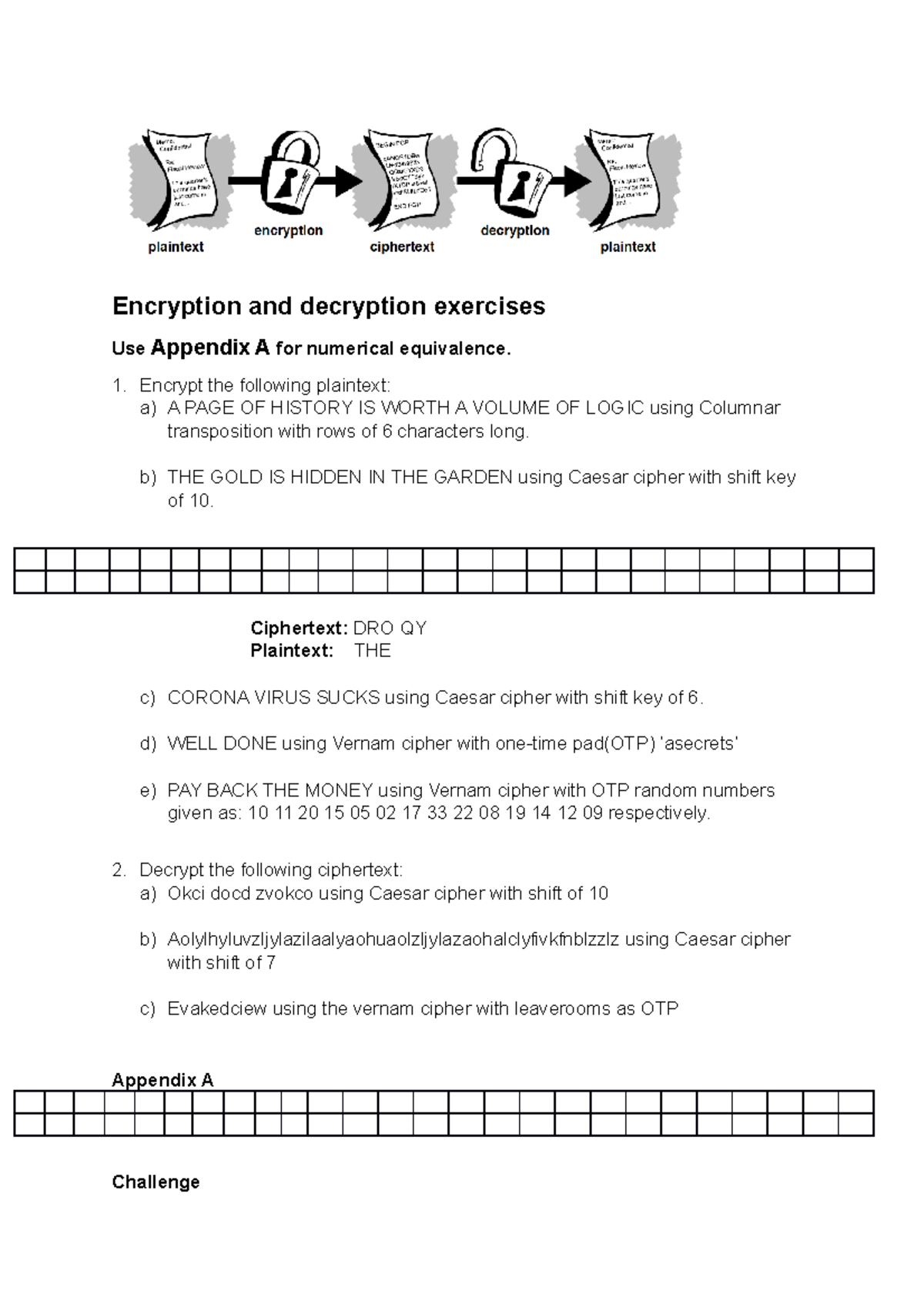 Encryptionexercise (1) 3e86072 e1fdd5a52a2fa2f934b2d0f66 - Encryption ...