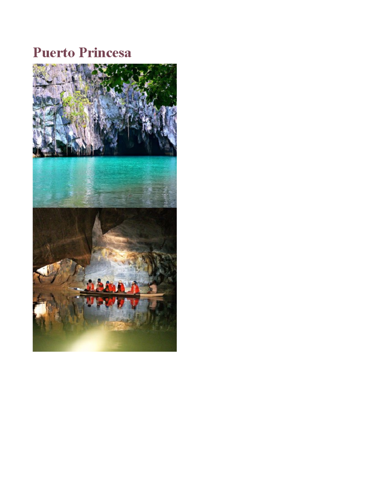 Lakbay sanaysay - This is one of the assignment in Filipino subject ...