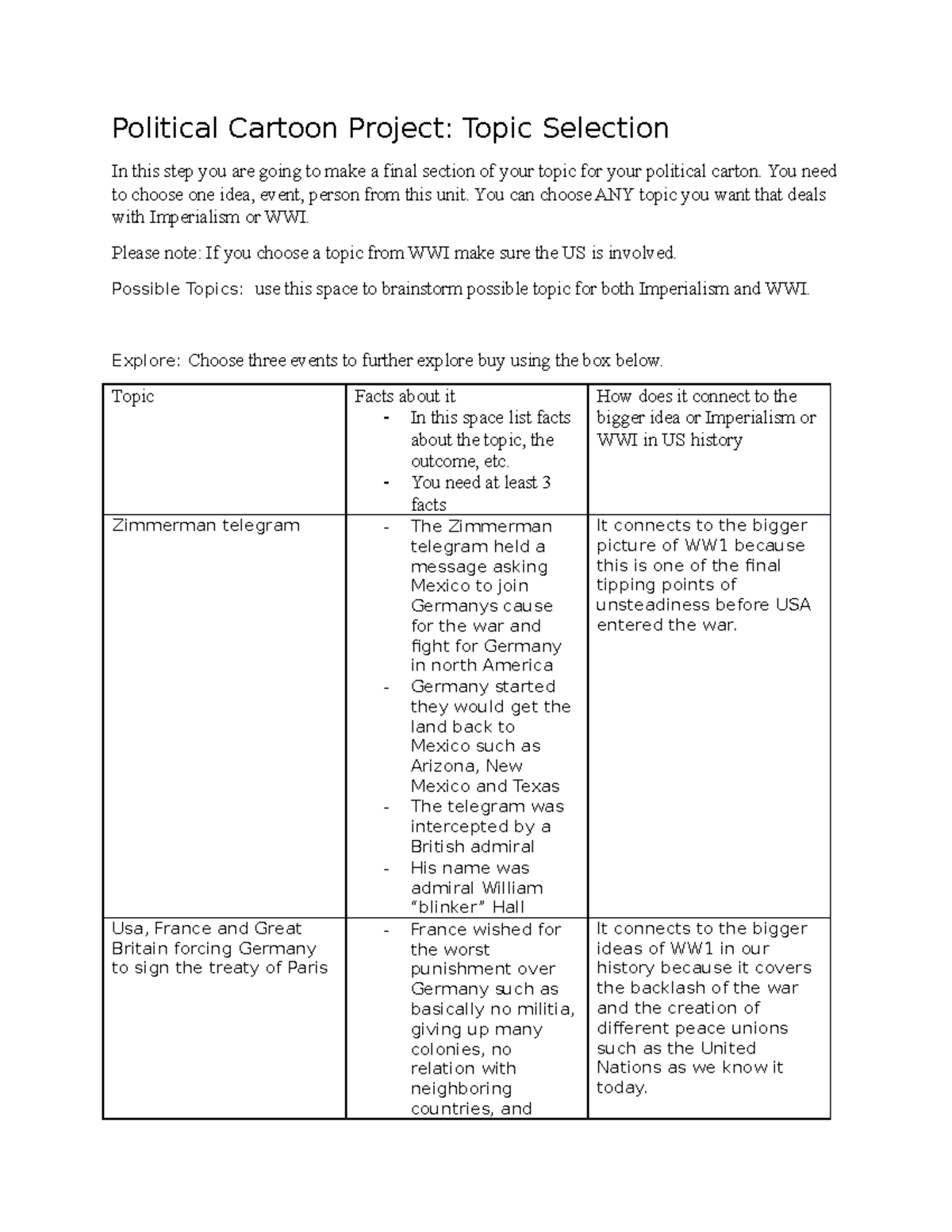 PCartoon Step 1 - Copy1 - BHRGEBT3R543W - Political Cartoon Project ...
