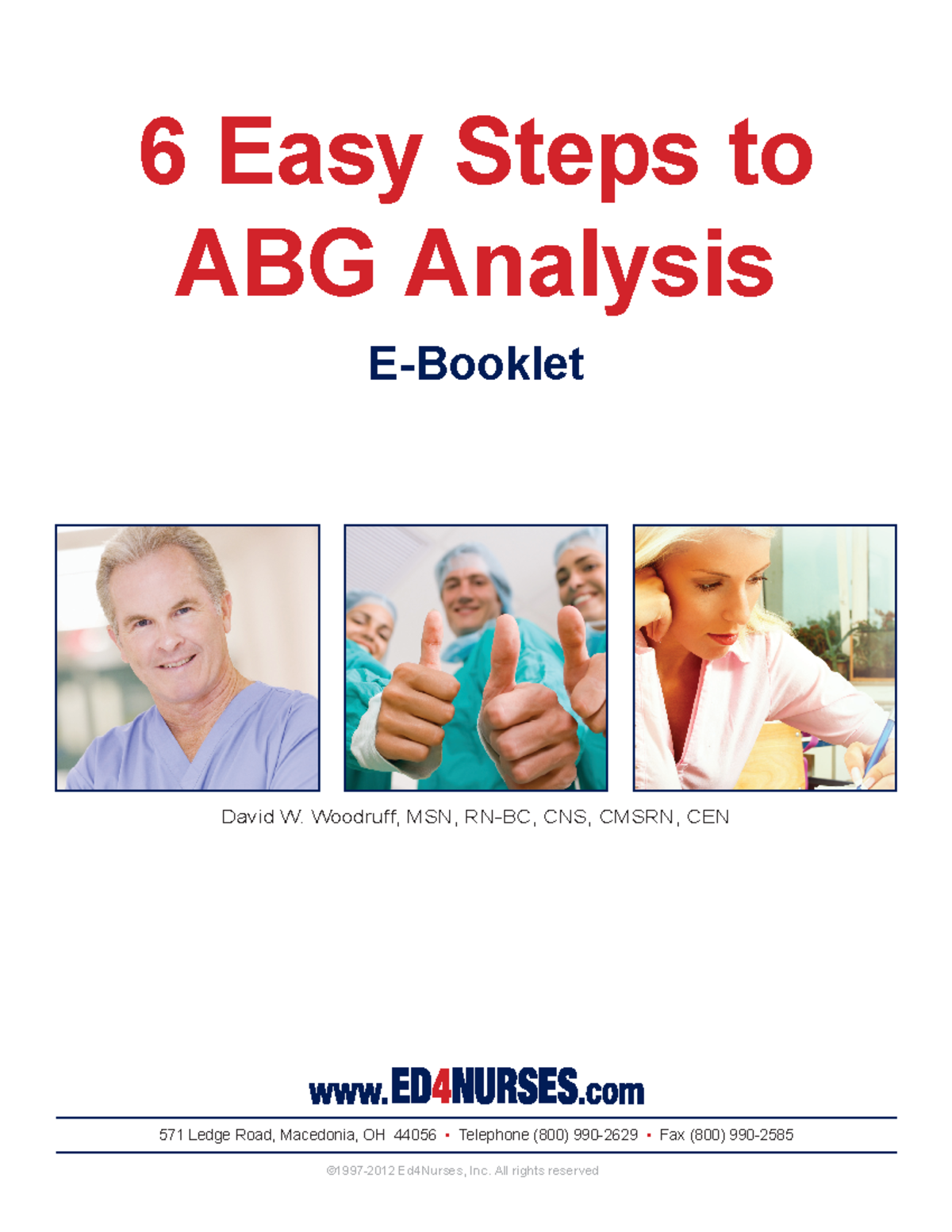 ABGebook - Book of ABG notes its a study guide - ####### 571 Ledge Road ...