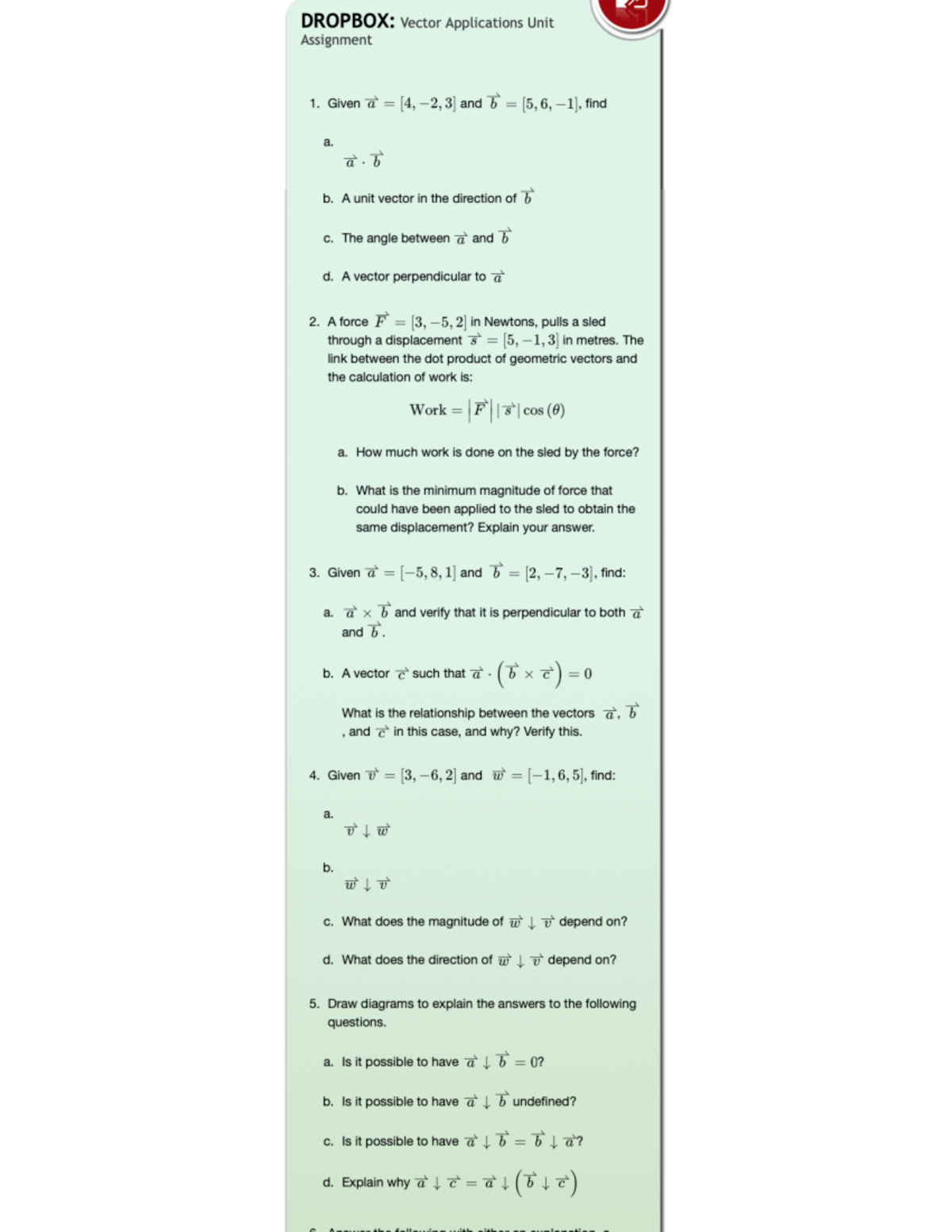 1-5 - Assignment practice question - Studocu