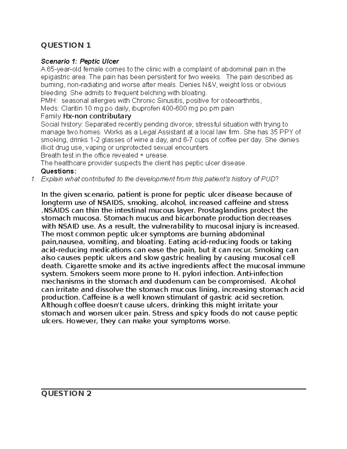 Module-5, Knowledge checks Questions - NURS-6501N - Walden - Studocu