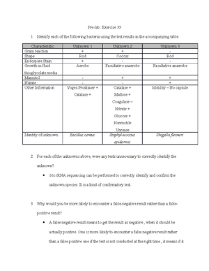 E.coli Lab Report - Erika Martinez Bio 223 Lab Report: The growth and ...