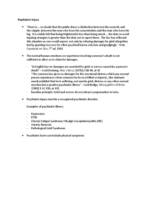 Duty of Care The Caparo Test (Law Notes) - Law Notes # 08/10/ Tort ...