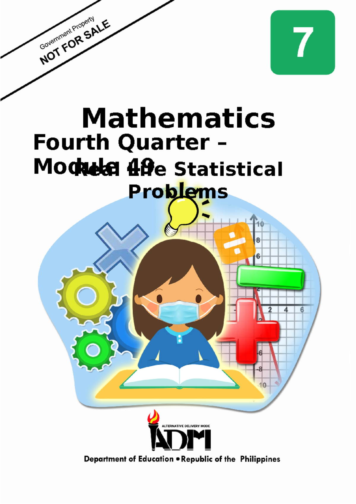 Mathematics 7 Q4 M49 v2 - Mathematics Real Life Statistical Problems ...