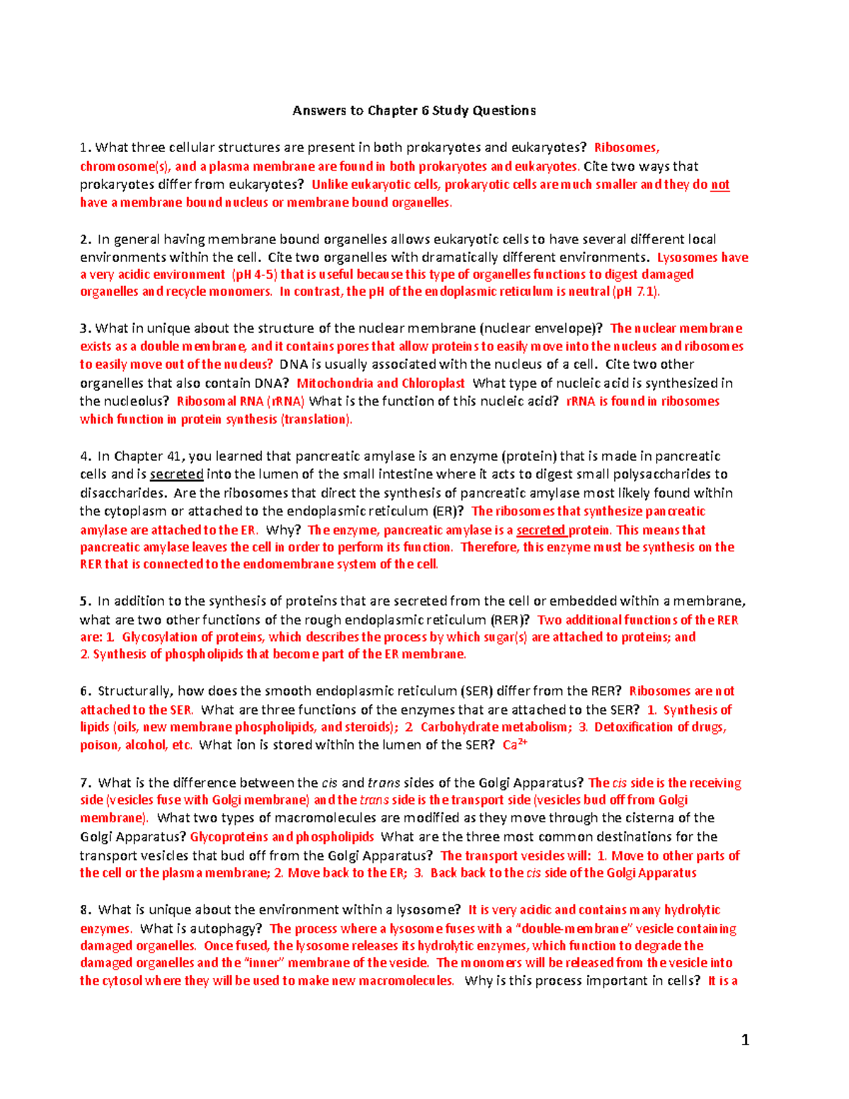 Chapter 6 Study Guide Answers - Warning: TT: undefined function: 32 Answers to Chapter 6 Study ...