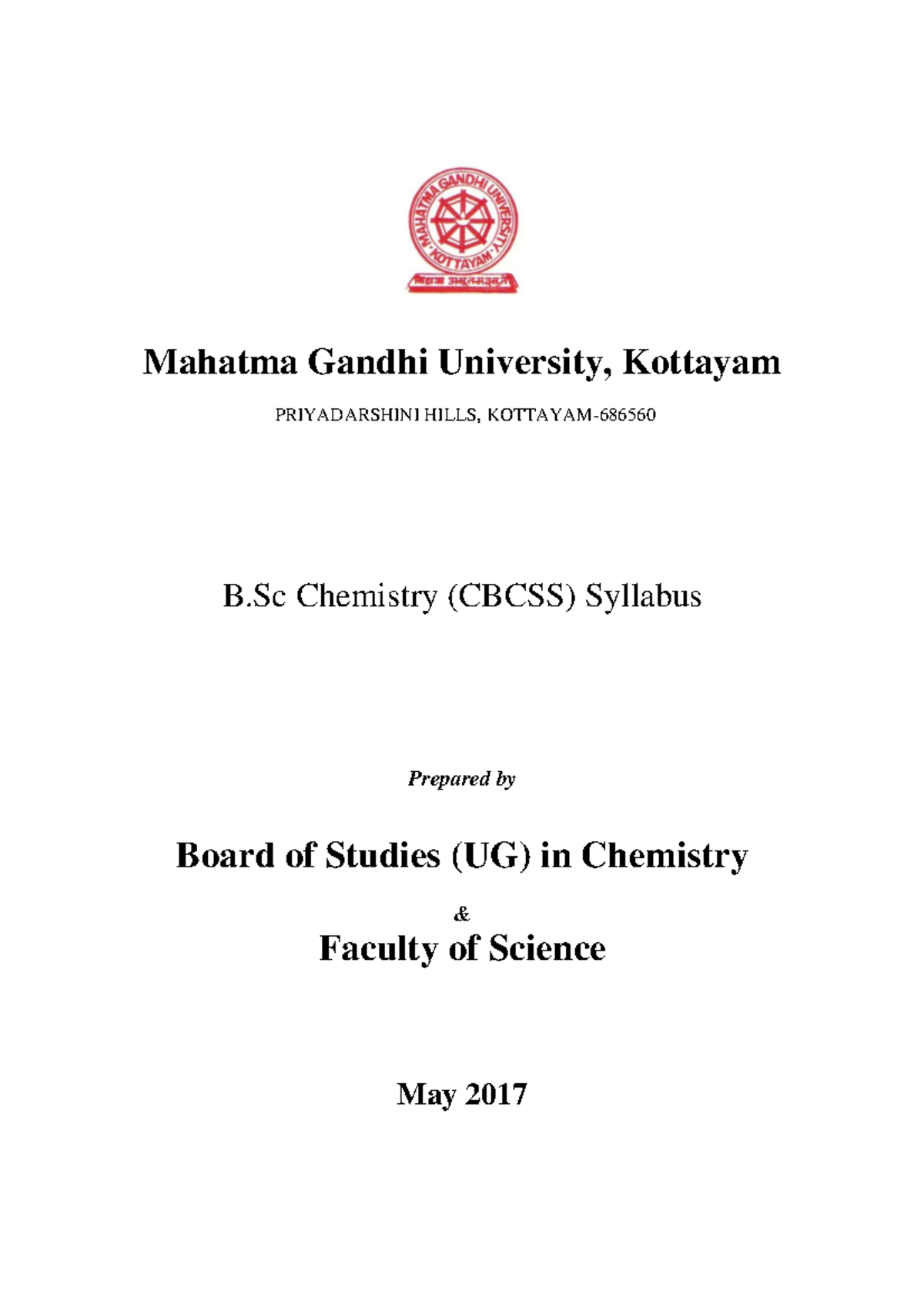 B Sc -Chemistry-2017-Final-corrected - PRIYADARSHINI HILLS, KOTTAYAM- B ...
