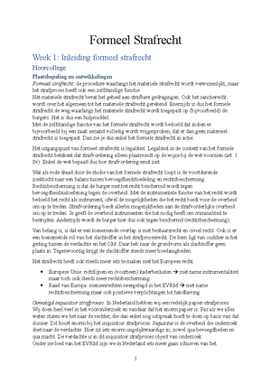 Werboek FSCE 2022-23 - Werkboek - Formeel strafrecht civiel effect 2022 ...