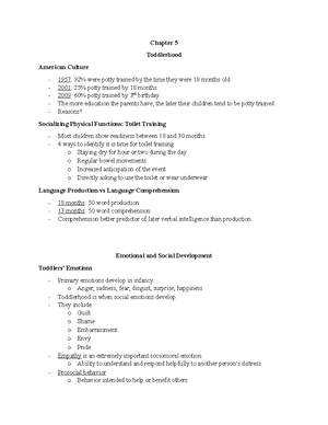 Chapter 7 Lecture Notes - Chapter 7 Notes Psychology 306 Middle ...