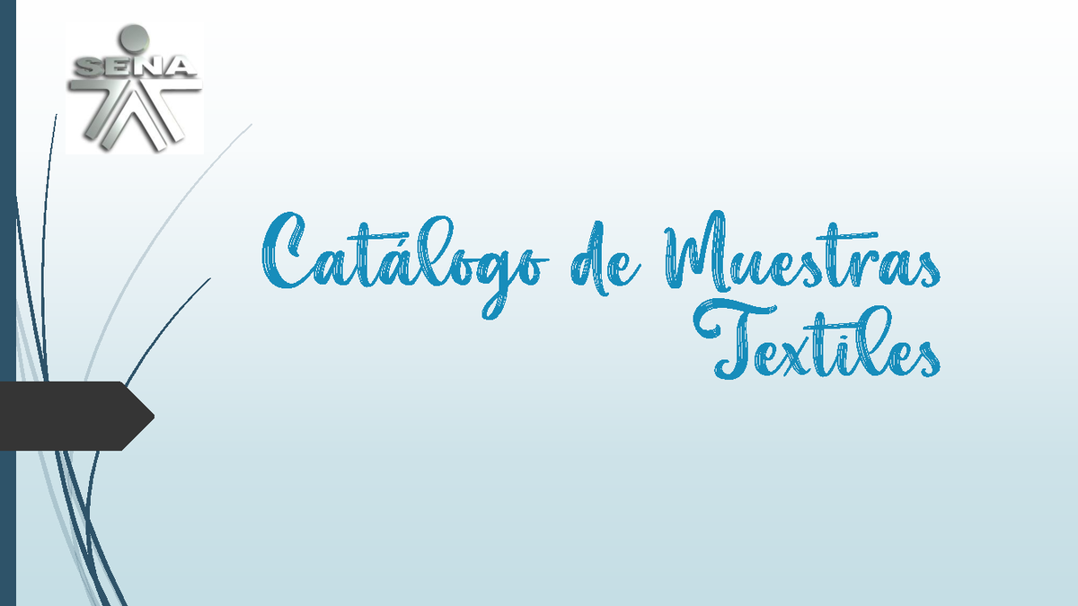 Catalogo DE Muestras Textiles - Catálogo de Muestras Textiles CATALOGO ...