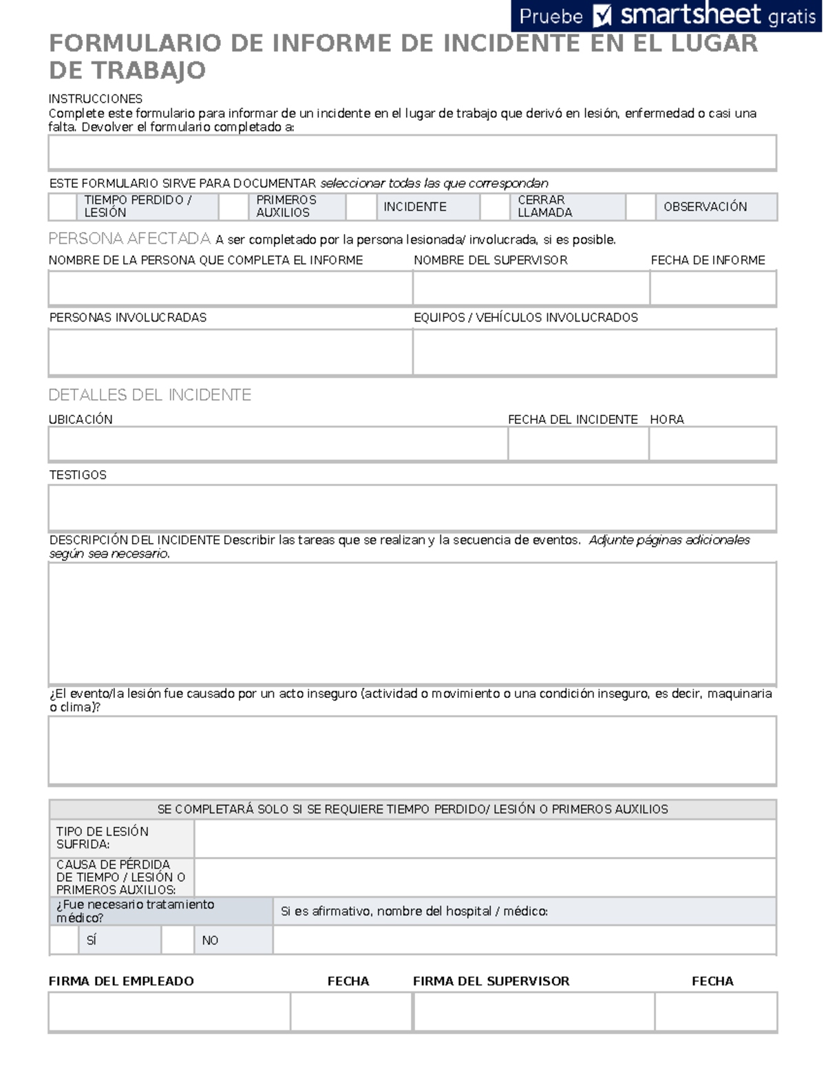 IC-Workplace-Incident-Report-Form-10691 WORD ES - FORMULARIO DE INFORME ...