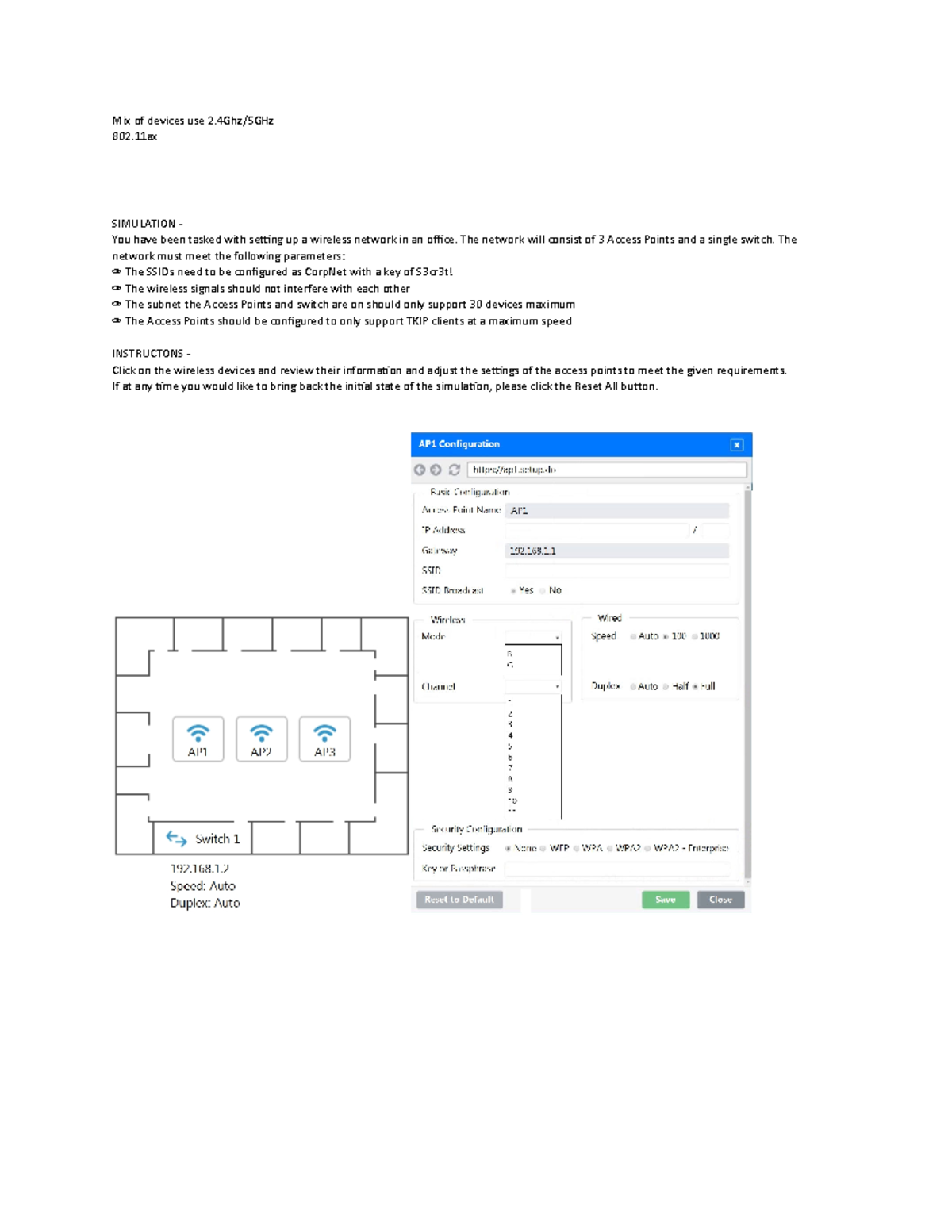 N10-008 notes and stuff for test - Mix of devices use 2/5GHz 802 ...