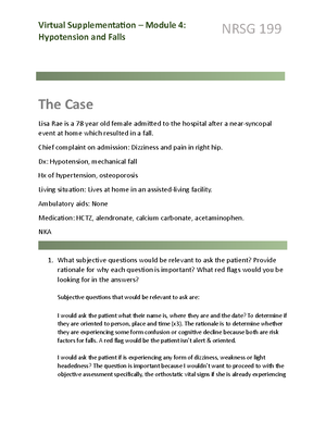 Prep+and+Plan+Template-+Simulation+ for Semester 2 Clinical Practice ...