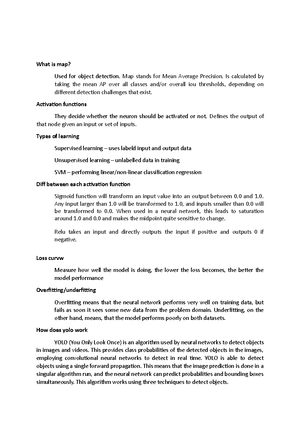 42028 Subject Outline - SUBJECT OUTLINE 42028 Deep Learning and Convolutional Neural Network ...