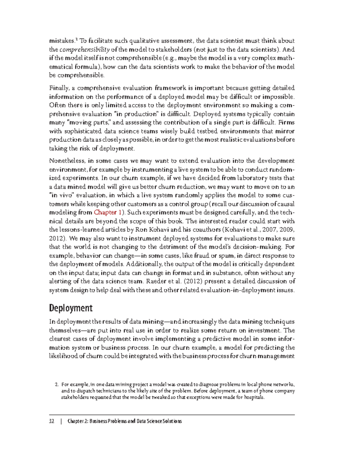 Data Science for Business What you need to know about data mining and data-analytic thinking ...