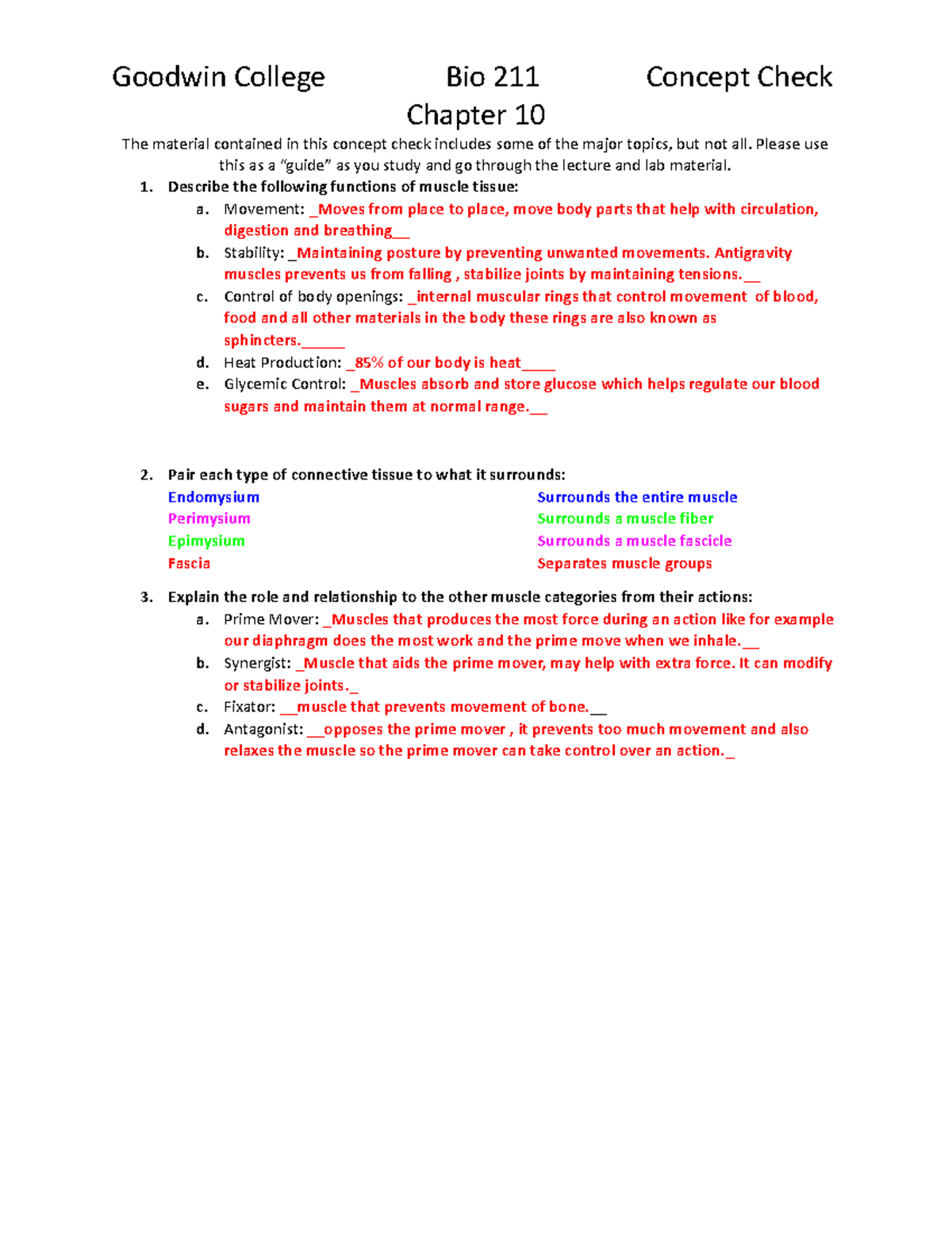 1029Chapter 10 Concept Check BIO211(1) - Goodwin College Bio 211 ...
