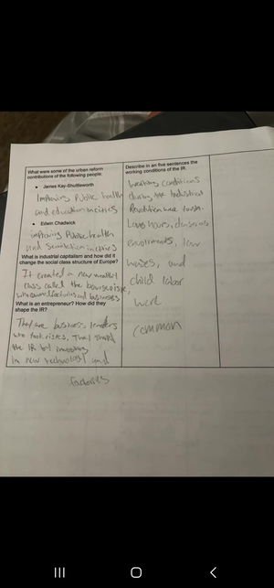 AP Euro Ch 20 Notes - Google Docs - AP EH CHAPTER 20 NOTES: The ...