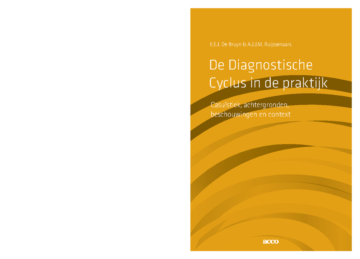 Diagnostische cyclus - ACT Model by Guy Reichard - De Diagnostische ...