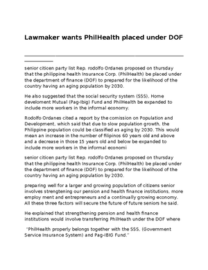 Science 8 Performance Task 3 - Republic of the Philippines Department ...