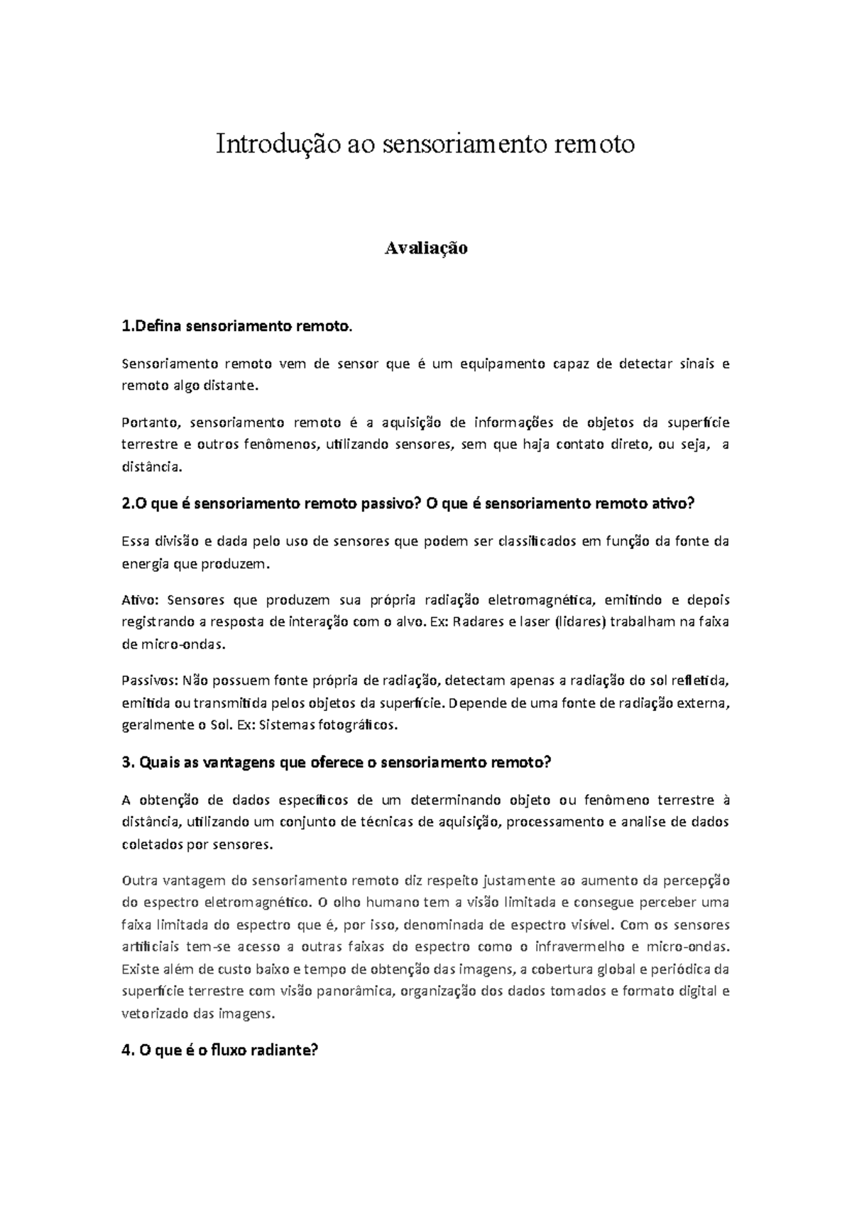Prova 10 Outubro 2016, questões e respostas - Introdução ao ...
