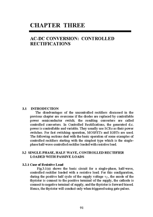Lecture Note - Introduction - EEE 561 – Process Control and Automation Course Outline • Review ...