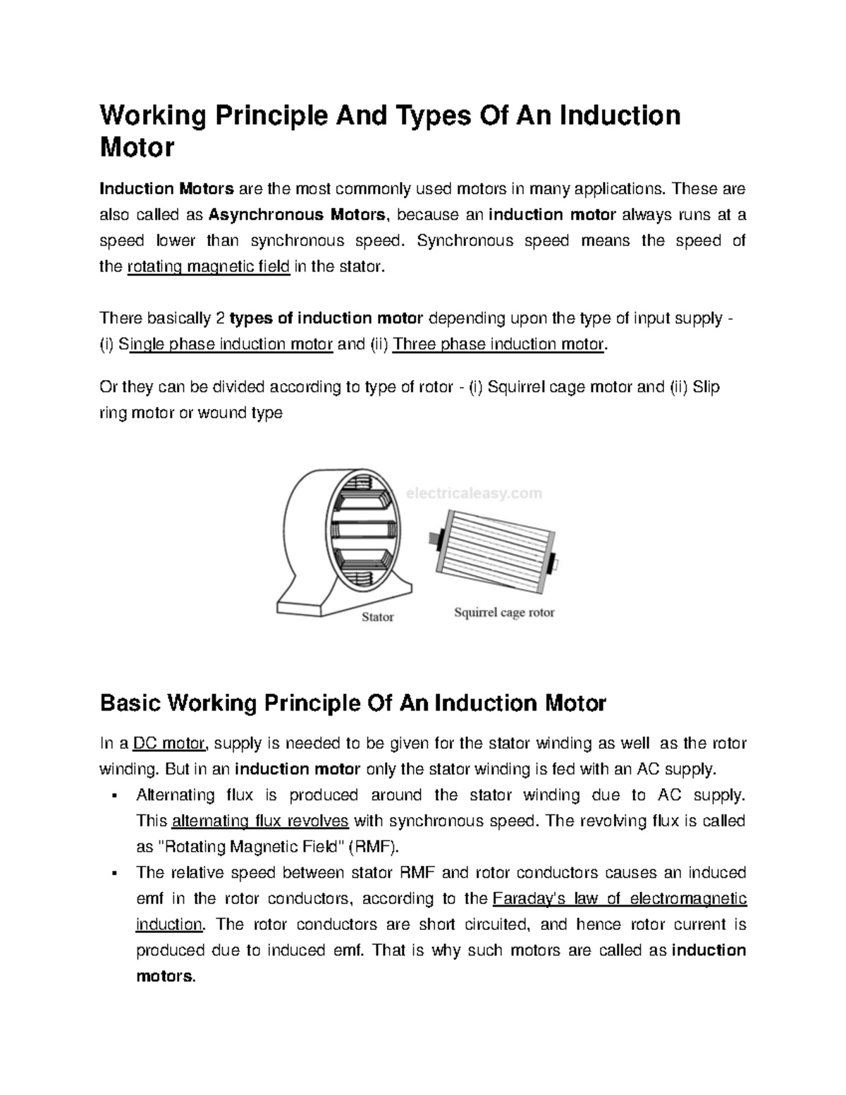 Construction-of-three-phase-induction-motordocx compress - Working ...