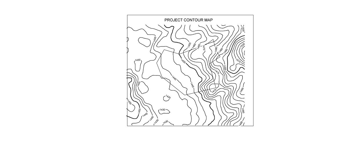 Project Contour MAP2 - PROJECT CONTOUR MAP - - Studocu