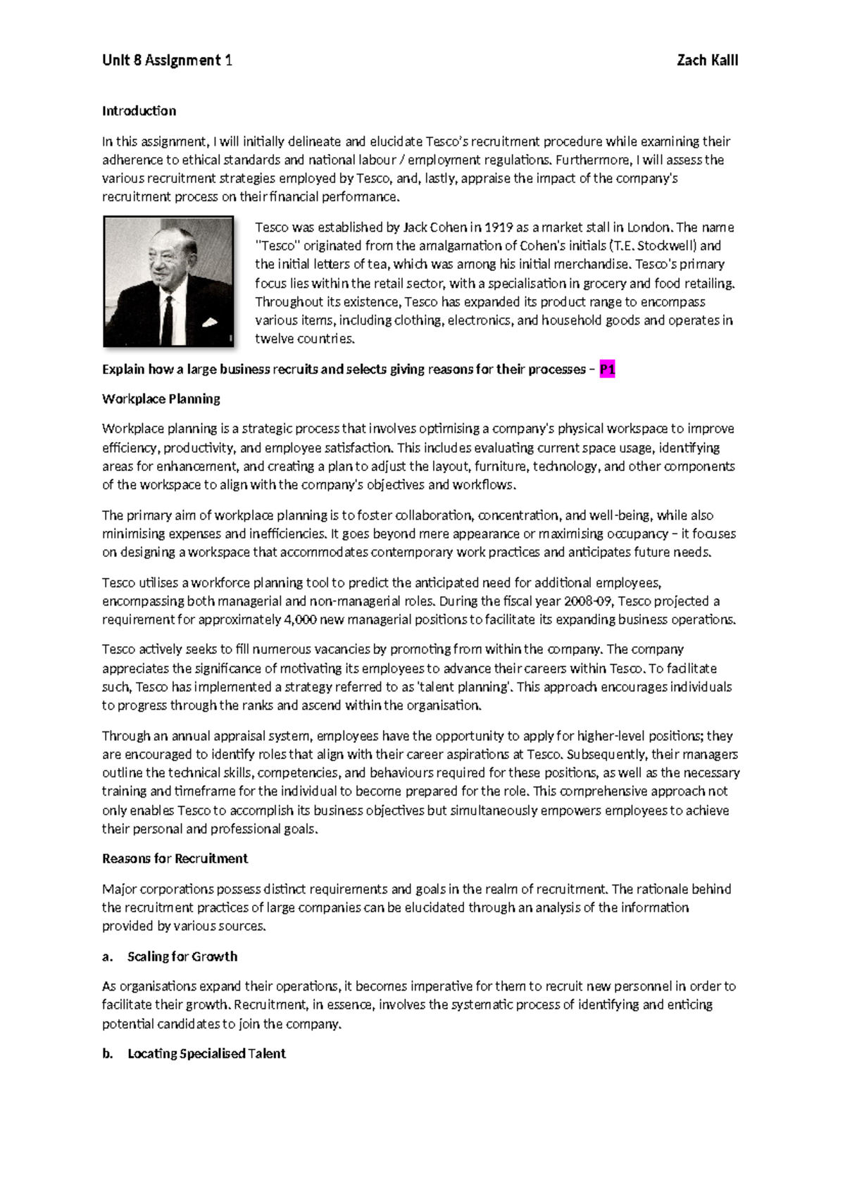 Unit 8 Assignment 1 - Introduction In this assignment, I will initially ...