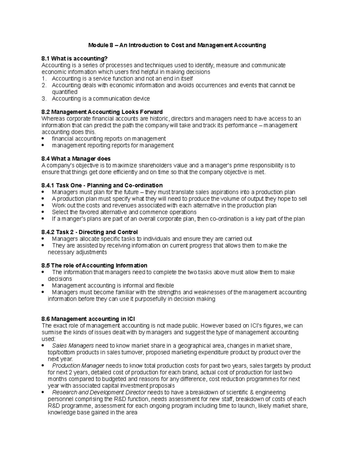 Ch8 Introduction to Cost and Management Accounting - financial ...