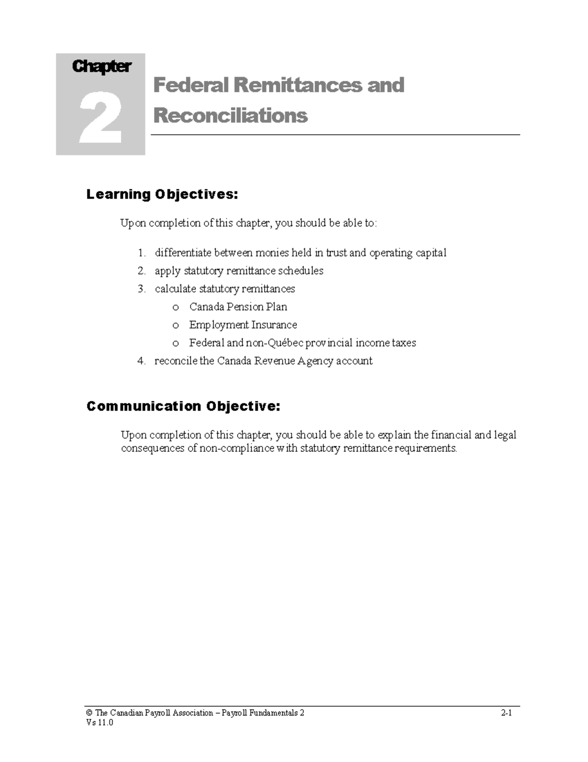 Payrollchapter 2 Lecture Notes 1 8 The Canadian Payroll payrollchapter-2-lecture-notes-1-8-the-canadian-payroll