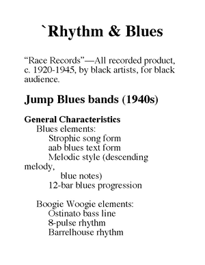 10-Vocal Groups Lecture Notes with Stephen Vasquez - Vocal Group Rock ...