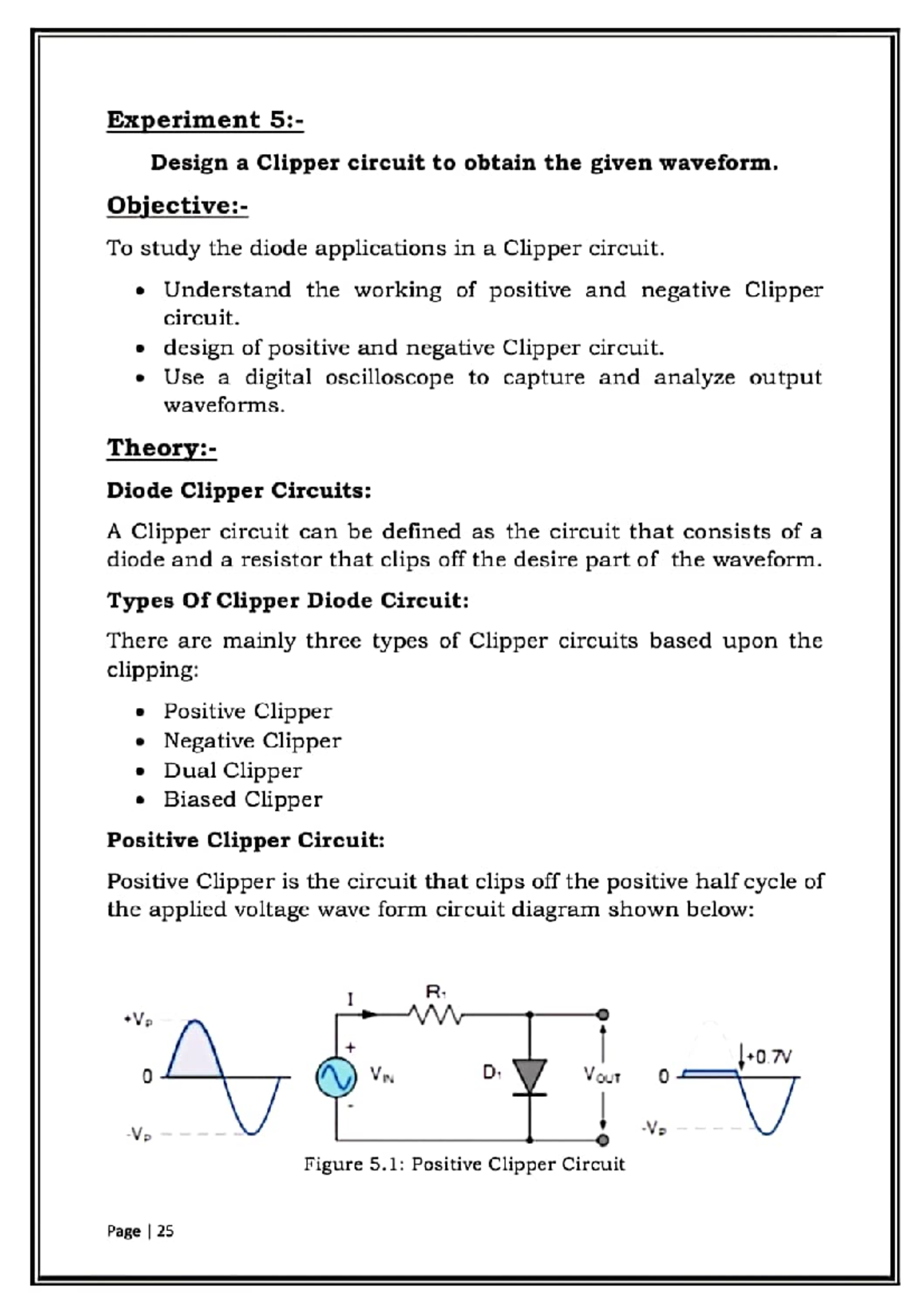 Applied physics practicals 2 - Physics - Studocu