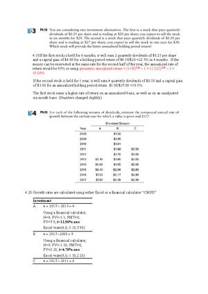 FIN223 S2 2020 Tutorial 2 Solution - Tutorial 2 2 a. The euro ...