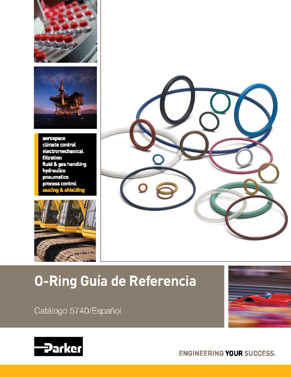 ORD 5740 Spanish Catalog - O-Ring Guía de Referencia Catálogo 5740 ...