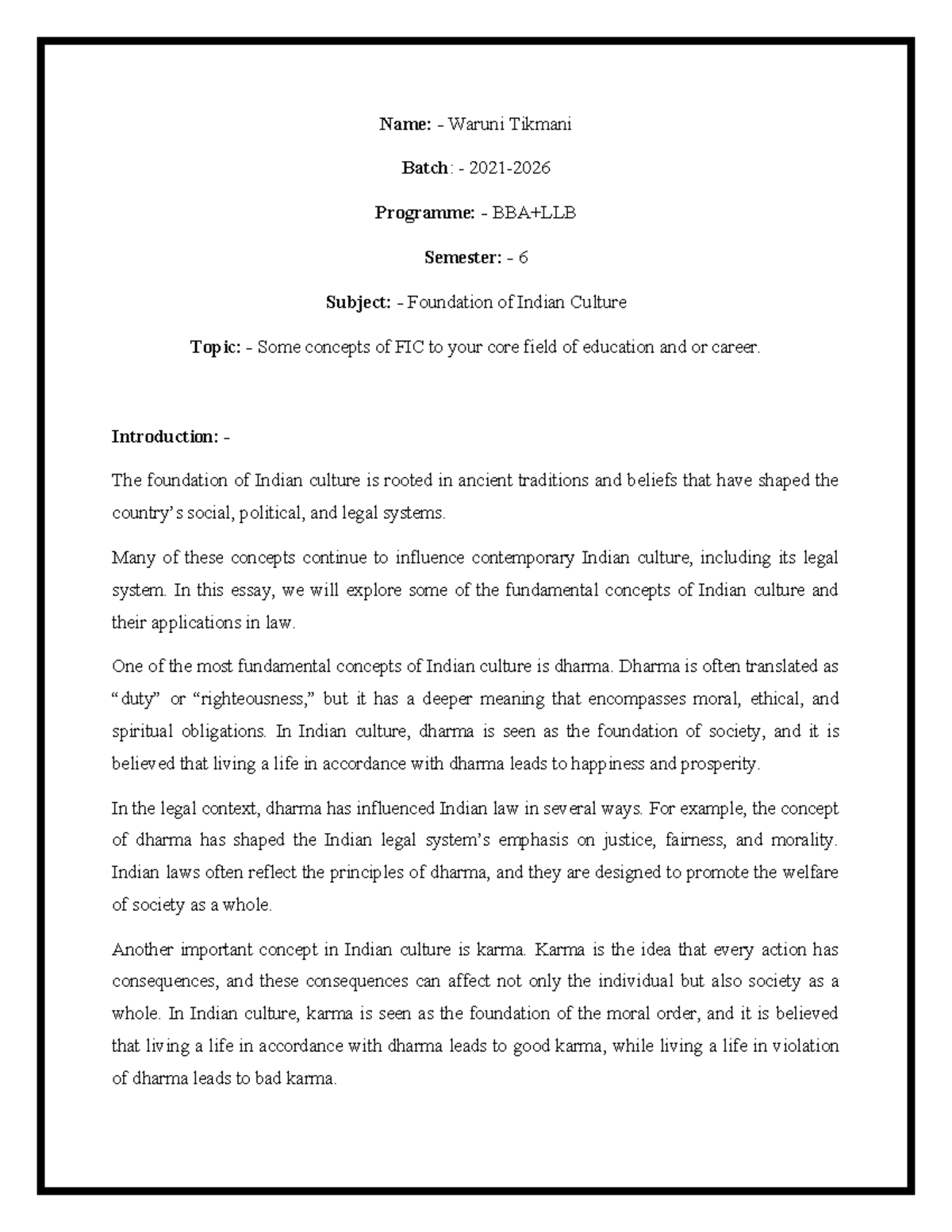 Fic.................................................. - Name: - Waruni ...