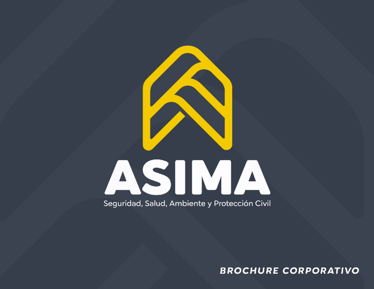 Brochure Asima Mexico - Seguridad Industrial - Studocu