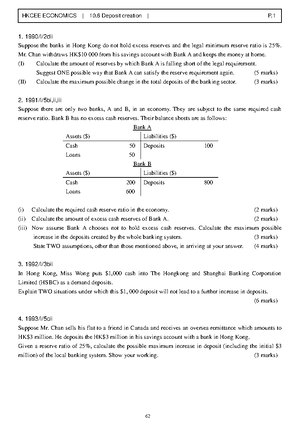 MATH 1013 Exam Paper - HKUST MATH1013 Calculus IB Midterm Examination ...